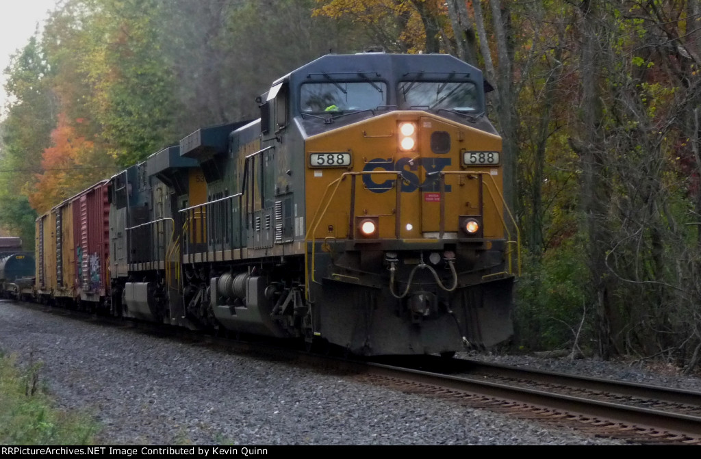 csx 588